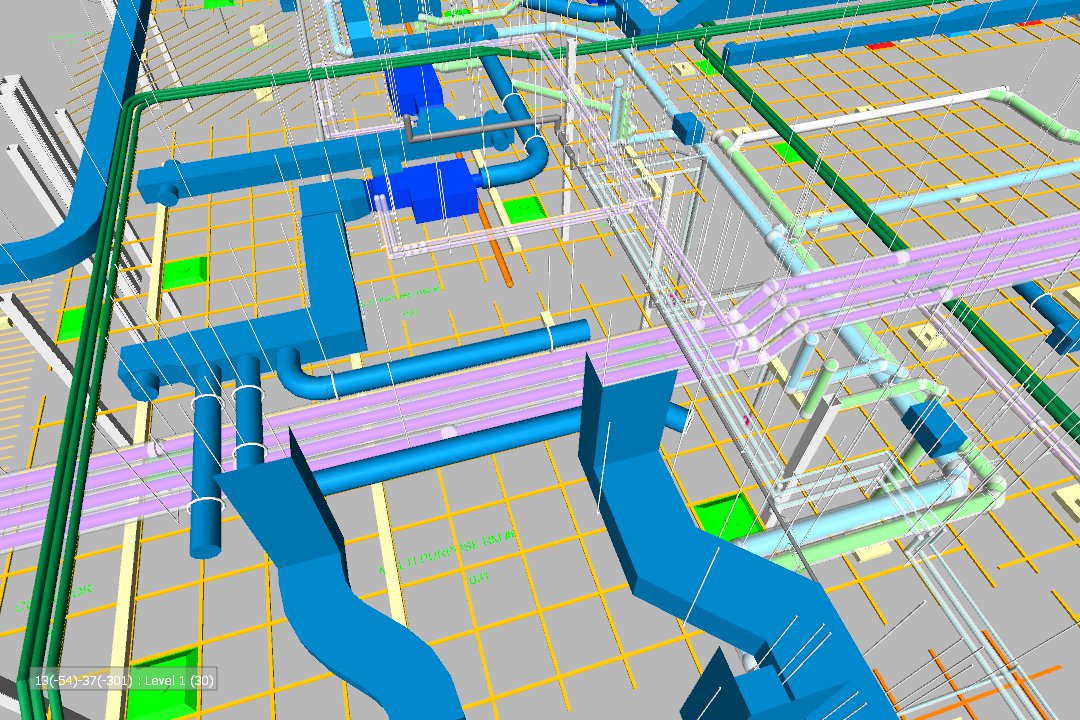 MEP Drafting | HVAC Piping – MEP Shop Drawings Services & BIM ...