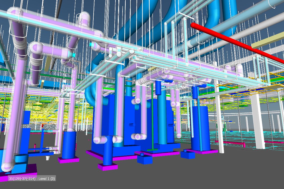 MEP Drafting | HVAC Piping – MEP Shop Drawings Services & BIM ...