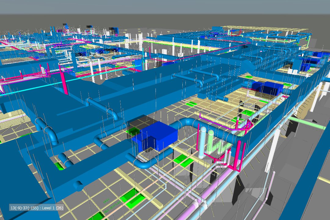 Portfolio | 3D models – BIM projects – Shop Drawings & BIM Coordination