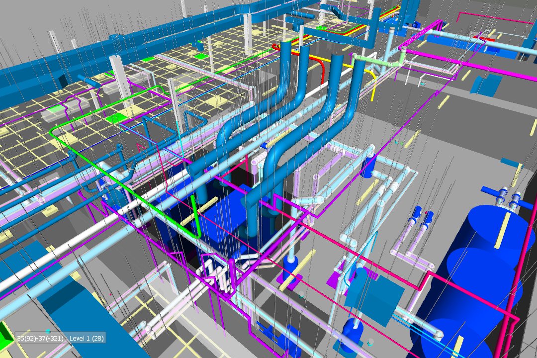 Portfolio | 3D models – BIM projects – Shop Drawings & BIM Coordination